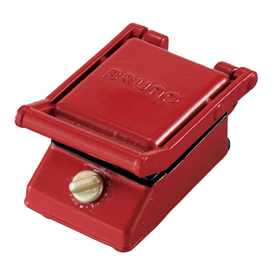 BRUNO Miniature Collection Part.4 [4.Grill Sand Maker RED] – toysantajp