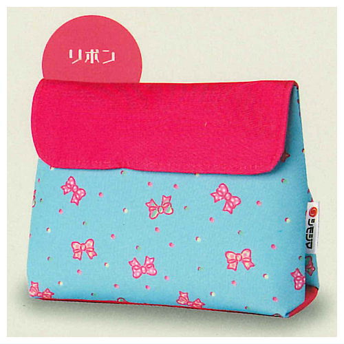 HEIKO Fancy Wrapping Paper Pouch Collection Part.2 [4.Ribbon] – toysantajp