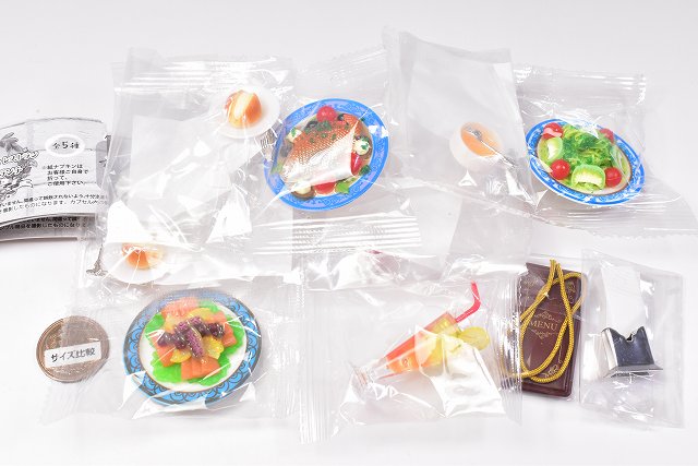 Mediterranean restaurant! refreshing lunch mascot [All 5 type set(Full ...