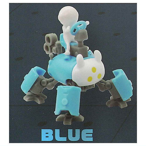 Capsule Kit Series Mekao [1.Blue] – toysantajp