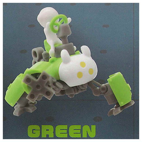 Capsule Kit Series Mekao [3.Green] – toysantajp