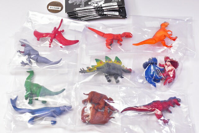 Capsule ANIA Daigekitotsu Dinosaurs & Ancient creatures [All 10 type s ...