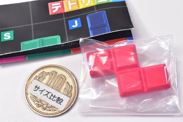 TETRIS Tetrimino magnet [3.Z] – toysantajp