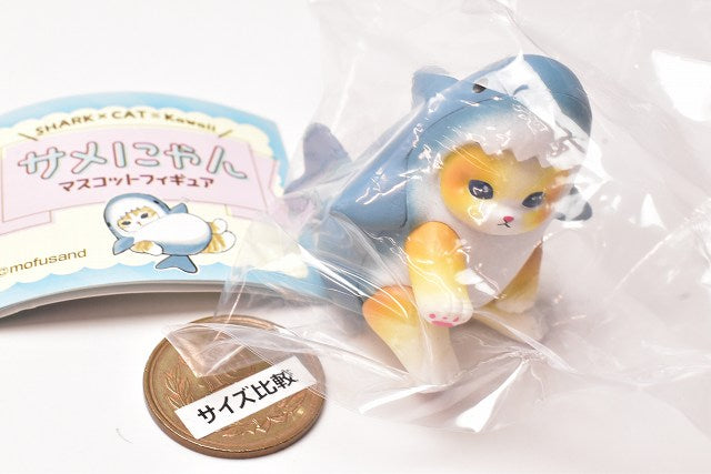 Samenyan mascot figure [1.Shark] – toysantajp