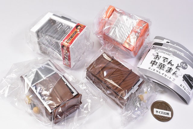 Oden and Chukaman display set Part.2 [All 4 type set(Full Complete ...