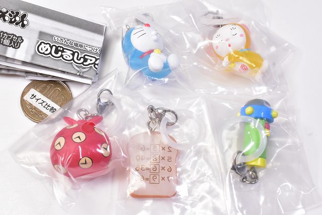 Doraemon mejirushi accessories vol.2 [All 5 type set(Full Complete ...