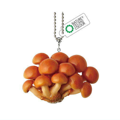 Nature Techni colour MONO PLUS Mushroom soft mascot [6.Nameko] – toysantajp