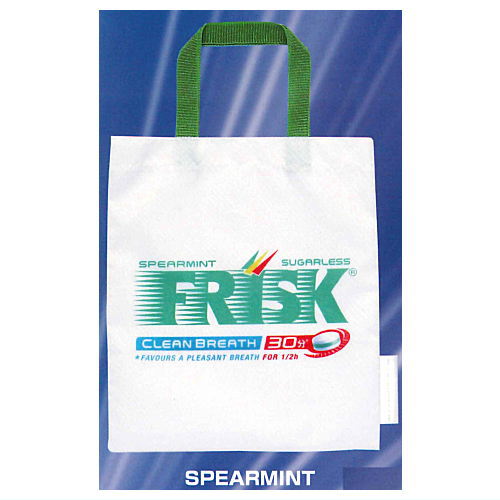FRISK eco bag [2.SPEARMINT] – toysantajp