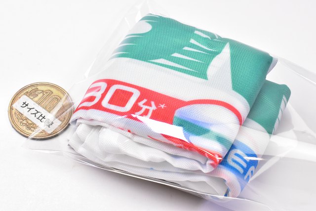 FRISK eco bag [2.SPEARMINT] – toysantajp