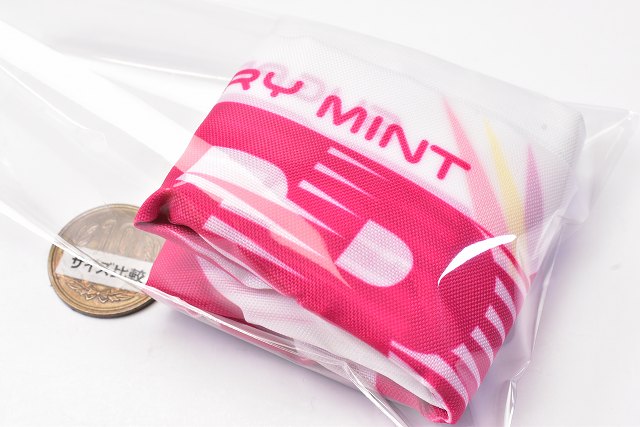 FRISK eco bag [3.BERRY MINT] – toysantajp