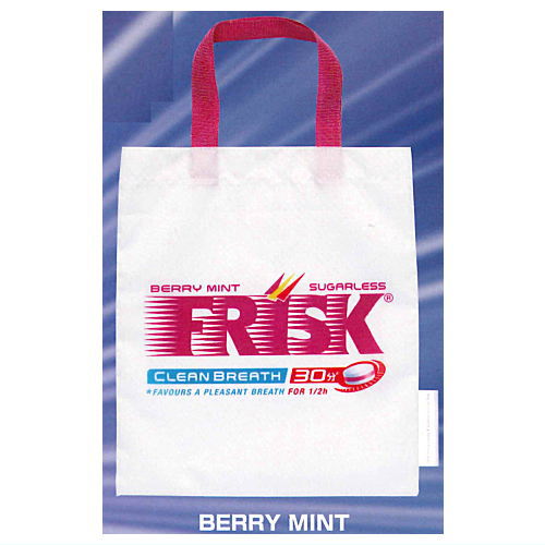 FRISK eco bag [3.BERRY MINT] – toysantajp