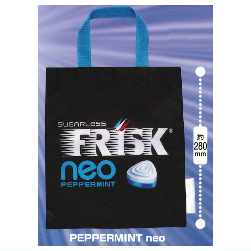 FRISK eco bag [4.PEPPERMINT neo] – toysantajp