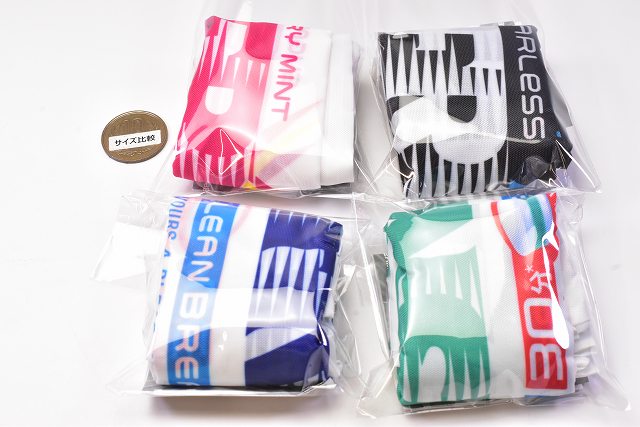 FRISK eco bag [All 4 type set(Full Complete)] – toysantajp