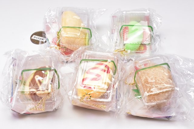 Konyanotsumami Take-out stuffed toy [All 5 type set(Full Complete ...
