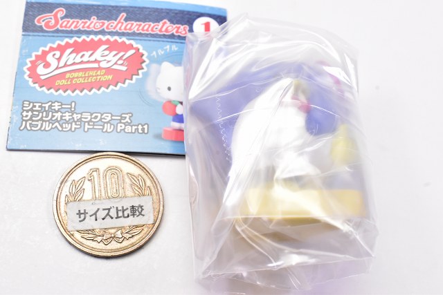 Shaky! Sanrio Characters Bubblehead Doll Part1 [5.Tuxedo sam] – toysantajp