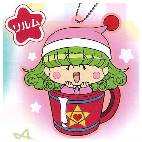 Mirmo! rubber mascot [2.Rirumu] – toysantajp