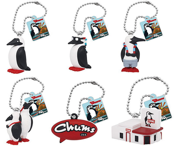 CHUMS Miniature Mascot 40years Anniversary Collection [All 6 type set ...
