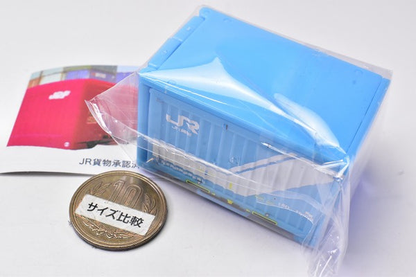 JR freight pullback minicar [2.18D-19999] – toysantajp