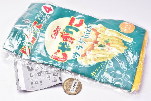Calbee 4ren pouch Jagariko salad bits4 [1.A pattern] – toysantajp