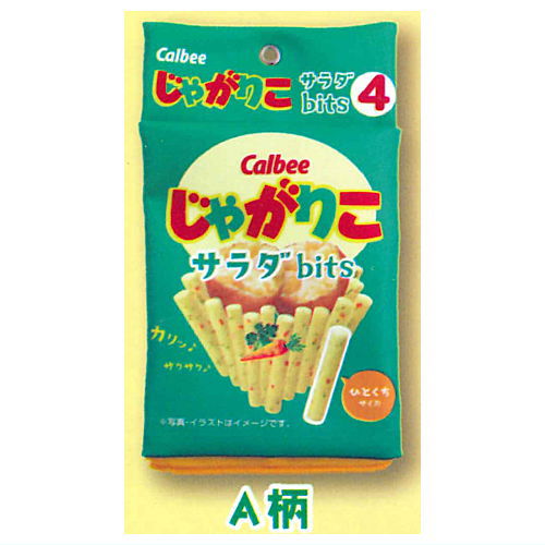 Calbee 4ren pouch Jagariko salad bits4 [1.A pattern] – toysantajp