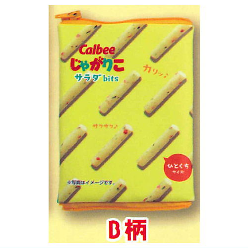 Calbee 4ren pouch Jagariko salad bits4 [2.B pattern] – toysantajp