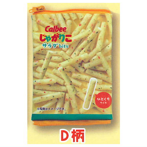 Calbee 4ren pouch Jagariko salad bits4 [4.D pattern] – toysantajp