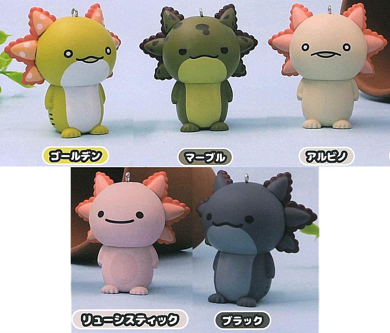 Life is wooper looper figure mascot [All 5 type set(Full Complete ...