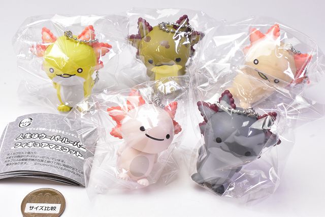Life is wooper looper figure mascot [All 5 type set(Full Complete ...