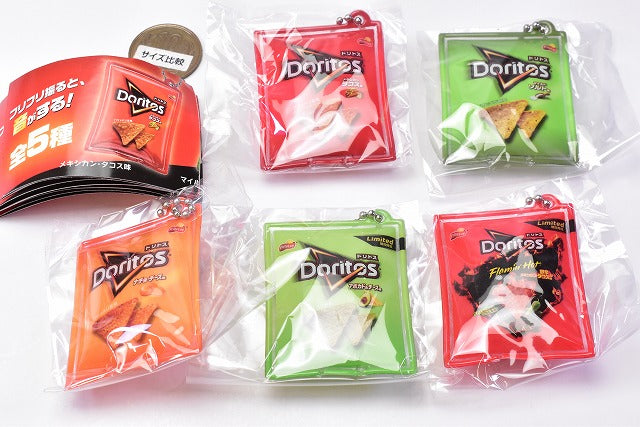 Doritos furifuri mascot [All 5 type set(Full Complete)] – toysantajp