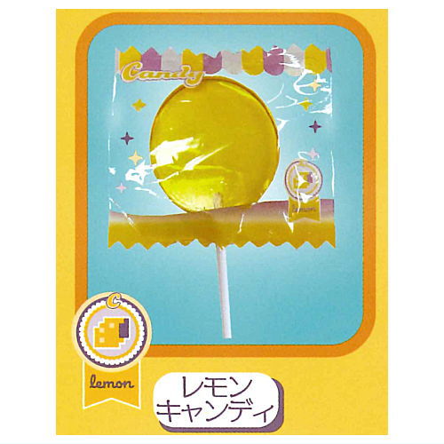 Colorful candy charms [3.Lemon candy] – toysantajp