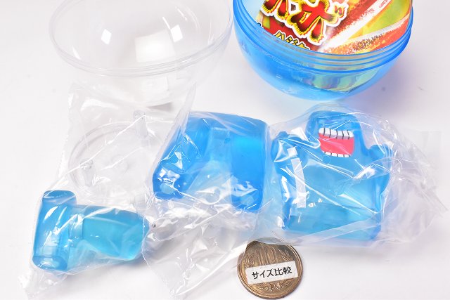 Bobobo-bo Bo-bobo Tokoro Tennosuke Hajike figure [2.Yarare (Clear ...