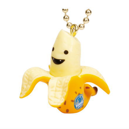 Banana ghost [3.Fully ripe banana ghost] – toysantajp