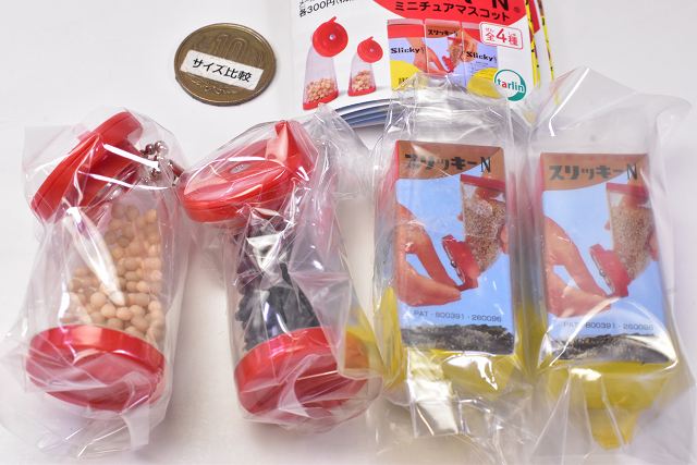 Slicky N miniature mascot [All 4 type set(Full Complete)] – toysantajp