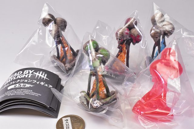Dead by Daylight Totem Collection Figure [All 5 type set(Full Complete ...