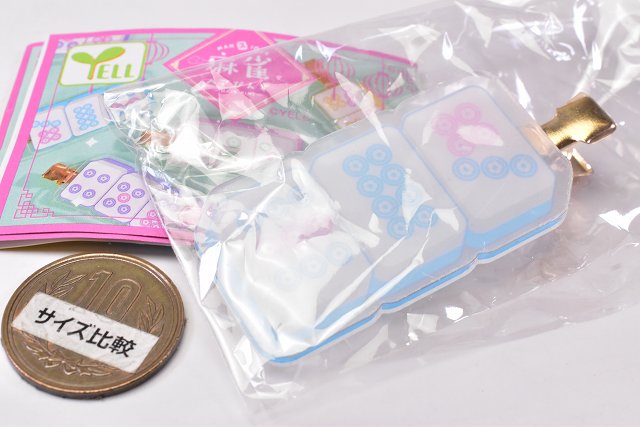 Mahjong hair pins [1.Sorairo] – toysantajp