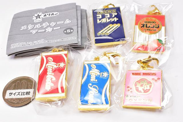 Orion Metal charm marker [All 5 type set (Full Complete)] – toysantajp