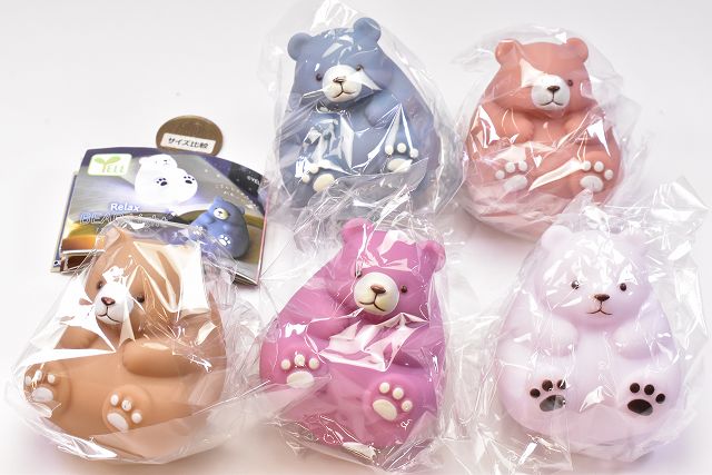 Relax BEAR Light [All 5 type set (Full Complete)] – toysantajp