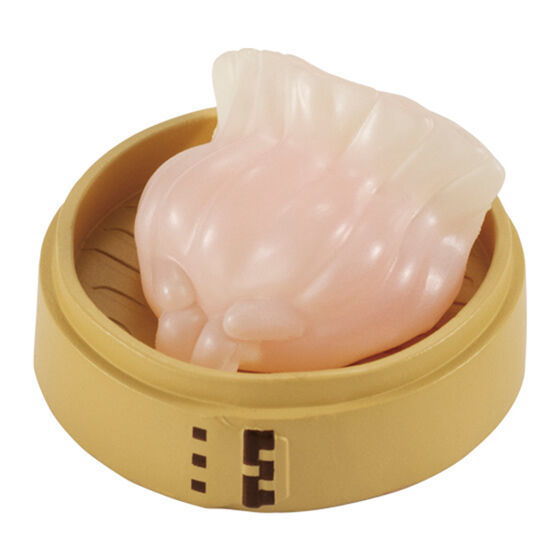 Machiboke Yumcha [2.Steamed shrimp dumplings] – toysantajp