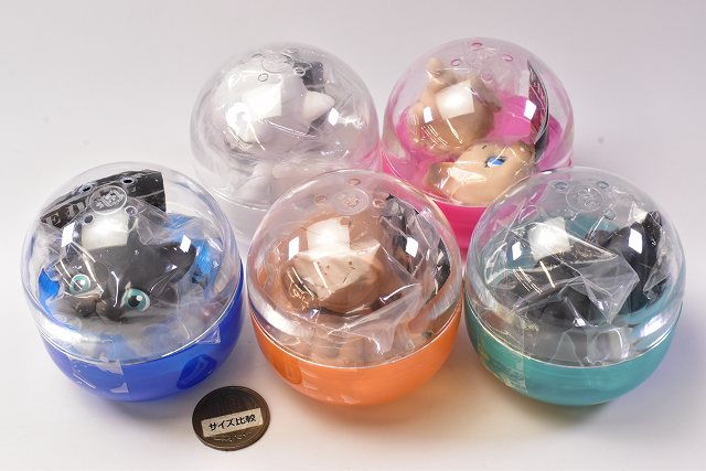 CAPSULE DOLL VOL.1 [All 5 type set(Full Complete)] – toysantajp