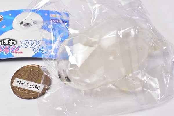 Howa howa Azarashi-Chan Clears sofubi [5.Howa howa-chan] – toysantajp