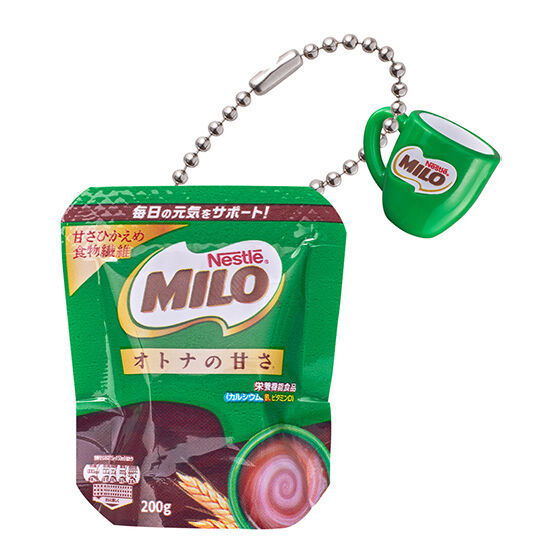 nestle milo mini charm [5.Milo (adult sweetness)] – toysantajp