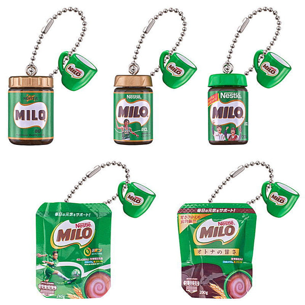 nestle milo mini charm [All 5 type set(Full Complete)] – toysantajp