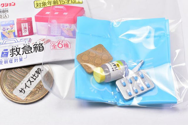 Medications and first aid kit Hay fever countermeasures [4.Medicine se ...