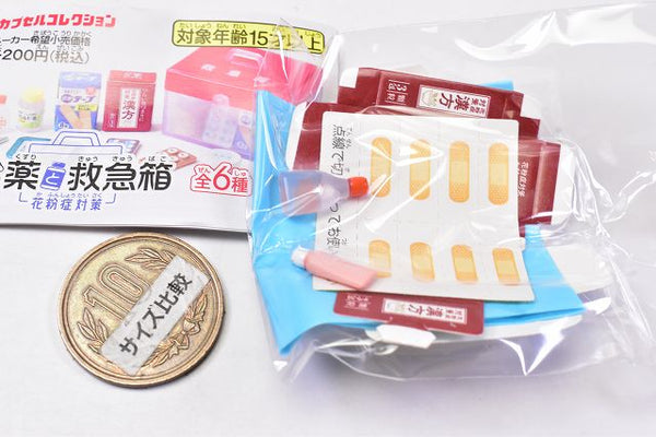 Medications and first aid kit Hay fever countermeasures [5.Medicine se ...