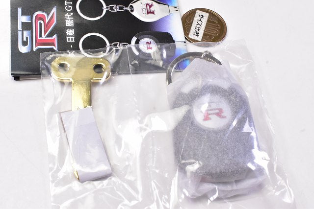 Narikiri Owner Series Nissan Successive GT-R Collectable Key [4.BNR34 ...
