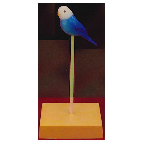 Animal candy craft [2.Parakeet] – toysantajp