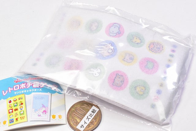 Sanrio Characters Retro Pochi Bag Case [4.Minna no tabo] – toysantajp