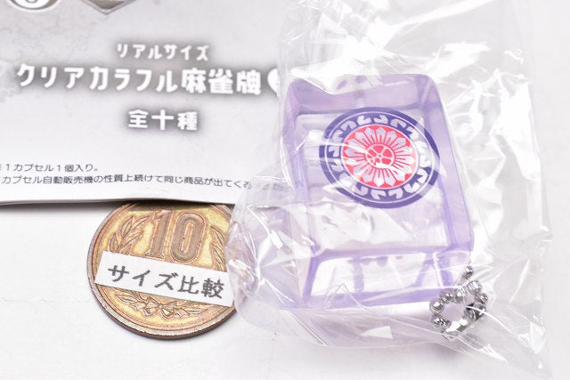 Cute mahjong Real Size Clear Colorful Mahjong Tiles vol.2 [1.I-pin ...