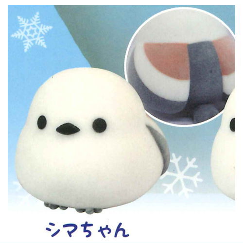 Fuku Fuku Shimaenaga Howahowa Flocky Sofubi Part.2 [1.Shima chan] – toysantajp