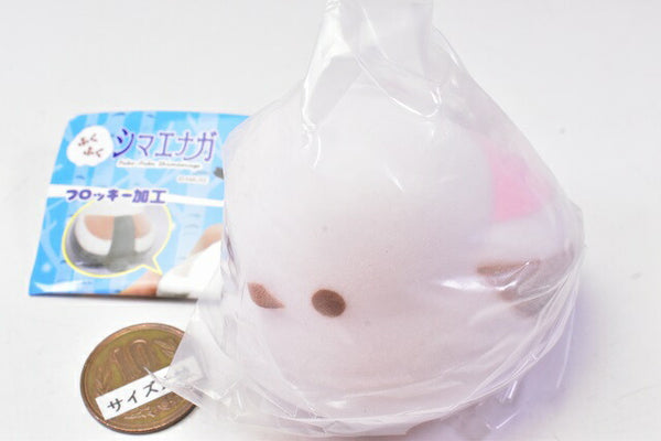 Fuku Fuku Shimaenaga Howahowa Flocky Sofubi Part.2 [4.Shima chan pink] – toysantajp